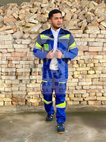 Спецодежда для рабочих