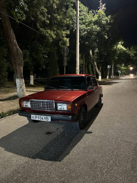 Vaz 2107 priora mator