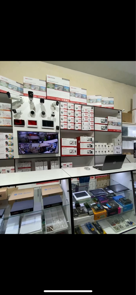 Hikvision kamera Viloyatka Ishlimza