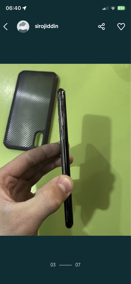 Iphone X 64 GB LLA ideal