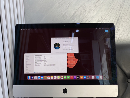 Apple iMac  2014  года в хорошем состоянии