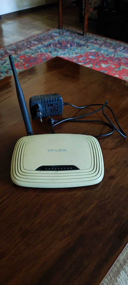 Wi-Fi роутер Tp-Link WR740N