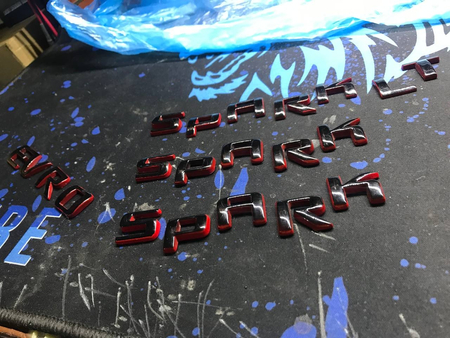Spark Uchun Redline yozuvla bor tayyori sotilvoti