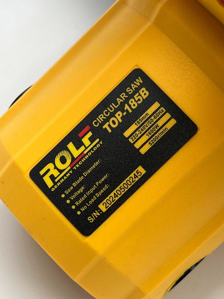 Циркульярная пила Rolf TOP-185B