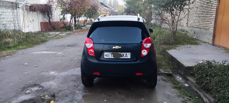 Spark 2015 metan