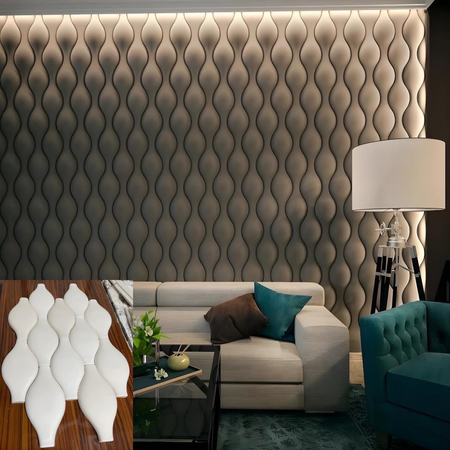3d panel 3д панель из гипса Kegel decor dekor декор