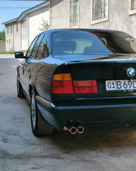 BMW E34 525 Restayling / БМВ е34