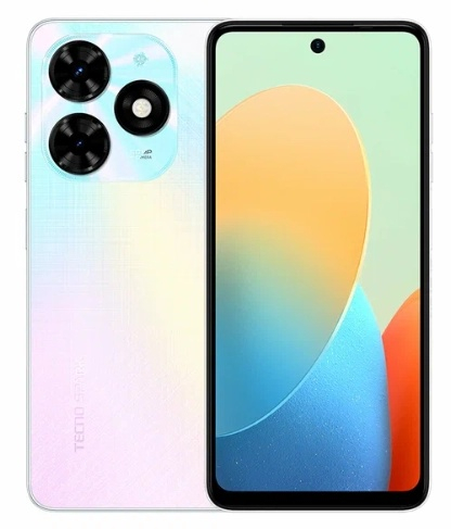 Model Tecno Spark 20c 4+128gb