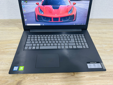 Мощный 8 Ядерный Lenovo L340 Большой 17,3 Экран, Игровой ноутбук