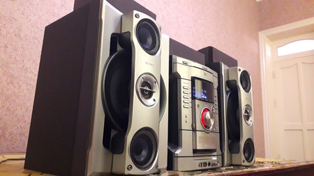Музыкальный Центр LG Мощный