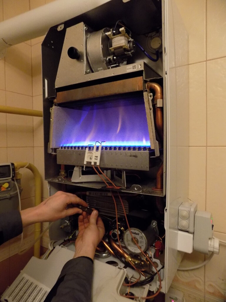Ремонт и установка газовых котлов и колонок всех марок