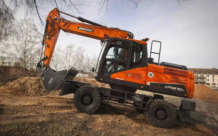 Экскаватор 190 Doosan Hyundai