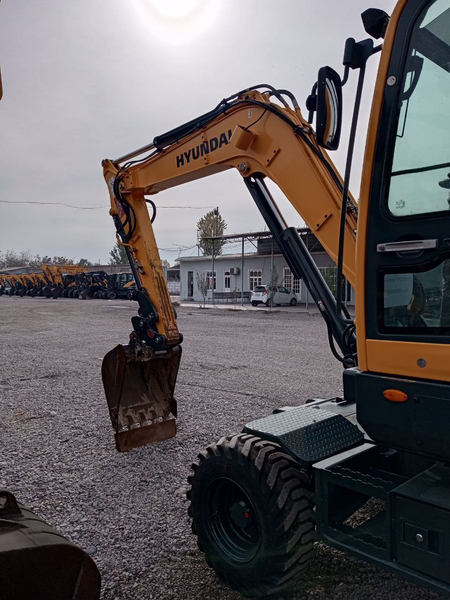 Hyundai ekskavator
