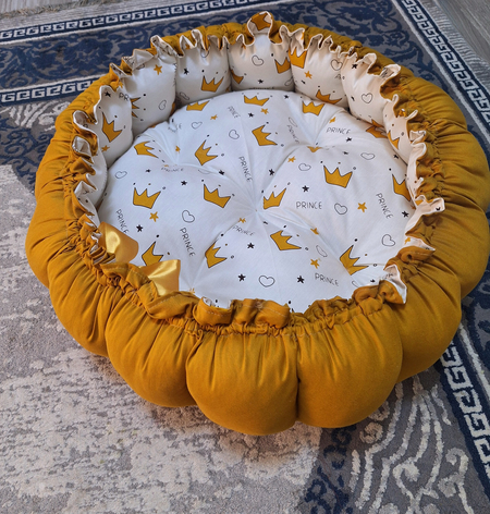 Кокон гнездышко,  detskiy tekstil