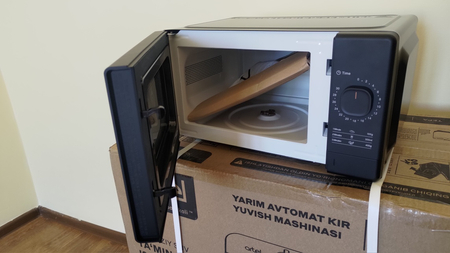 Микроволновая печь HANSA AMGF 20M2BH