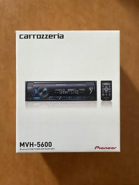 Pioneer Carrozzeria MVH-5600