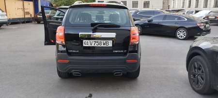 Captiva 4 матори 2.4