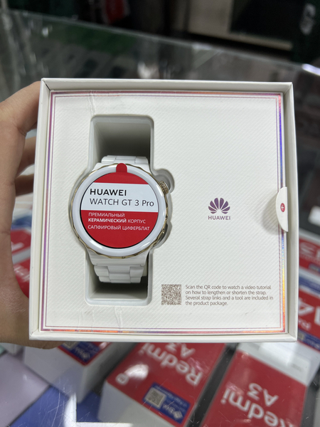 Huawei Watch GT 3 pro ceramic