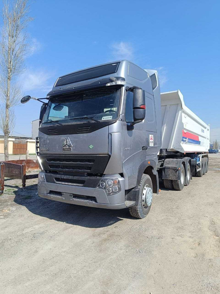 HOWO A7 ТЯГАЧ рессорли
