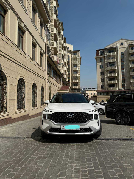Hyundai Santa Fe 3.5 AT 4WD full