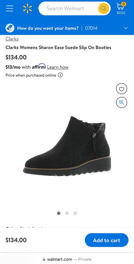 Clarks, Sharon Ease. Кожаные ботинки из США. Оригинал. Разм 39.