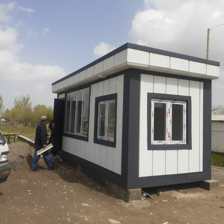 Домик из контейнера контейнер жилье