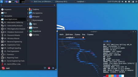 Установка Windows Linux Ubuntu Kali-linux