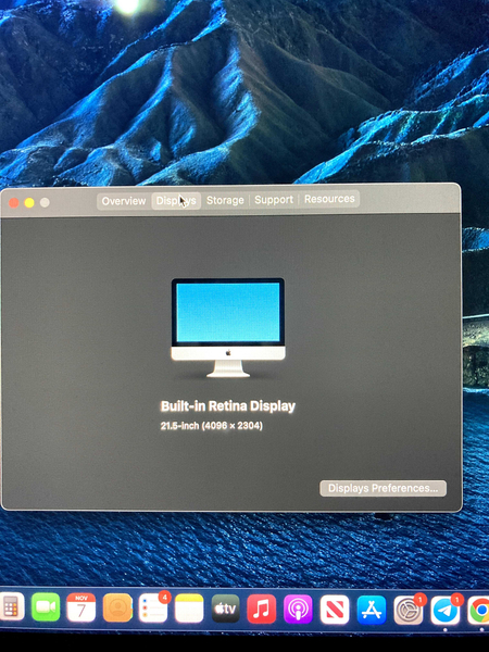 iMac Retina 4K 2015 core i5 Quad Core 3.1Ghz 16GB RAM SSD + HDD 1TB
