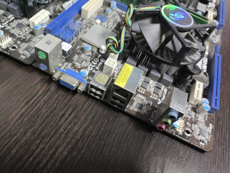 Asrock H61+i3 2120+4Gb 12шт