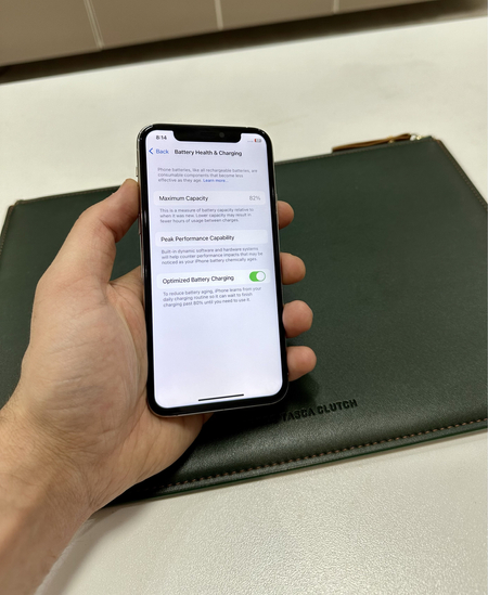 iPhone 11 Pro 64GB 82% емкость