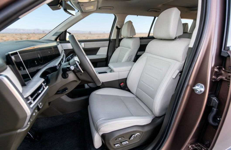 HYUNDAI Santa Fe Endilikda bizda Ilg\\\'or lizing yillik 10%