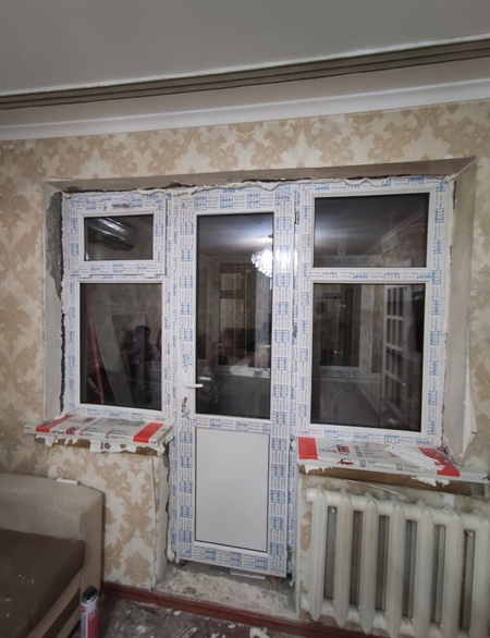 Изготовление  установка алюминиевыех пластиковых окон и дверей