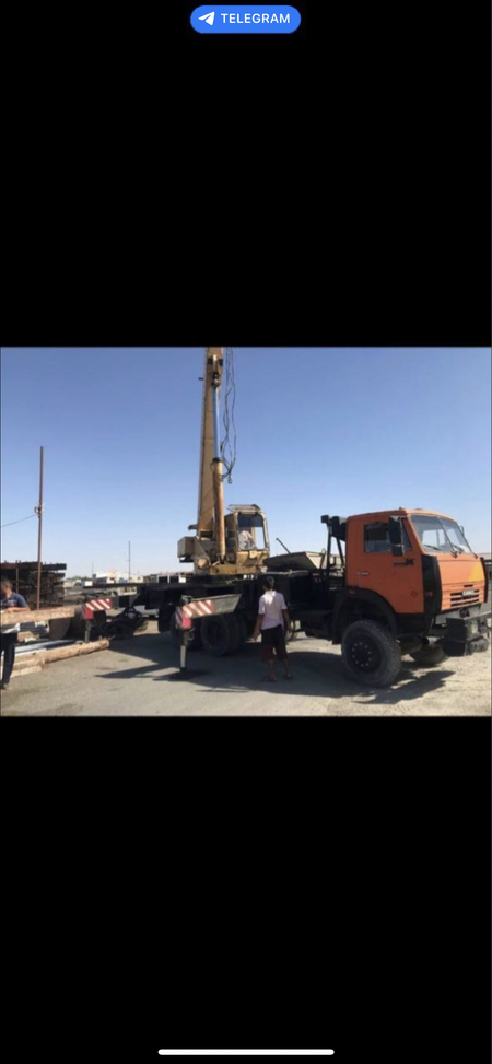 Tezda avtokran kamaz sotiladi Тезда автокран камаз сотилади