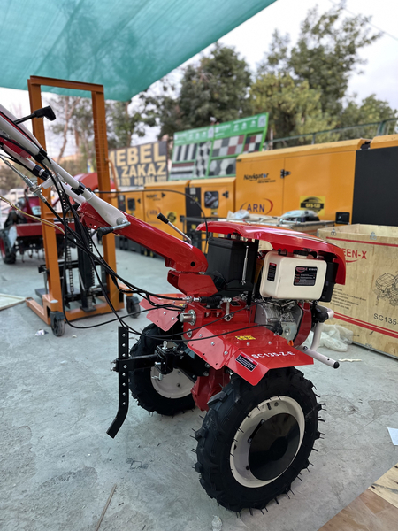 Motoblok Gren X 10hp Dizel