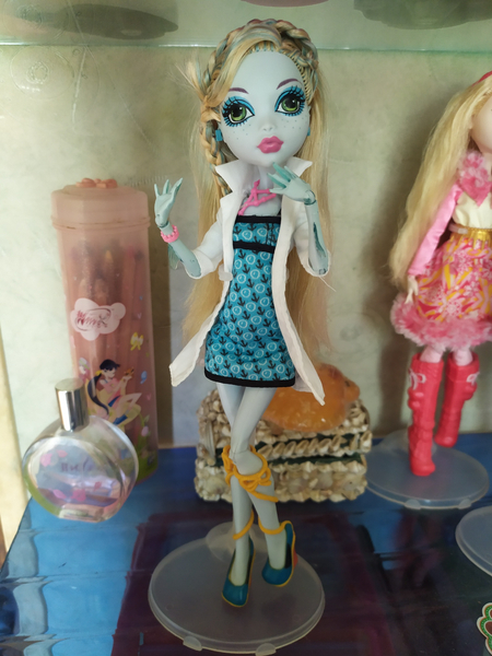 Кукла Монстер хай / Monster high Лагуна Блю