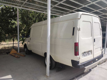 GAZ 322131 ( YUK FURGON)