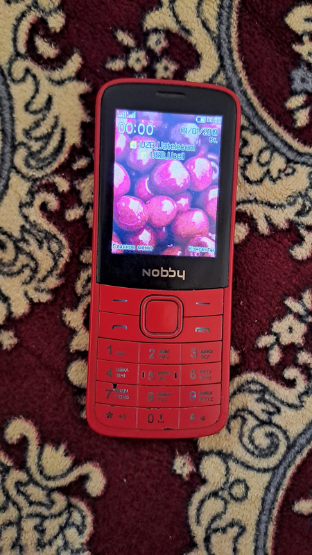 Nobby knobkali 2 simkarta öqiydi fleshka bor