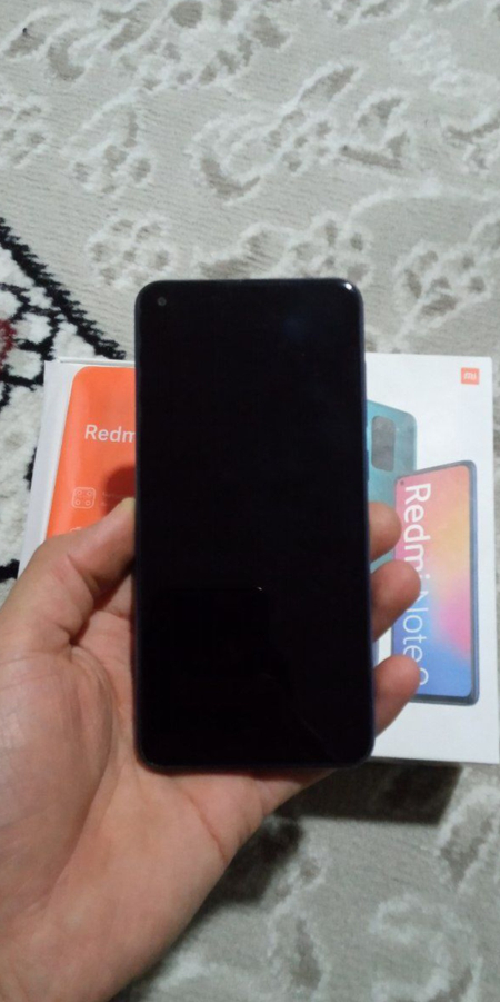 Redmi note 9 xolati yaxshi korobka bor