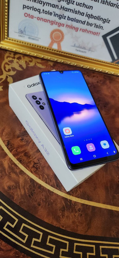 A32 samsung holati yaxshi