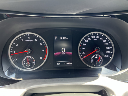Kia K5 2023г 12000км