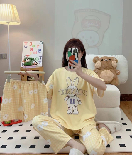 Pijama 3 talik ayollar uchun