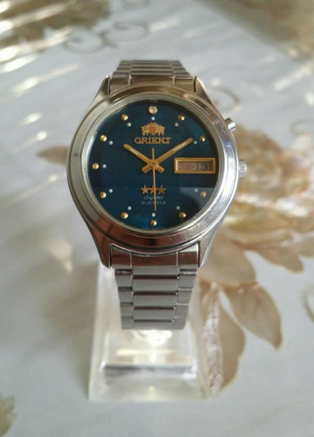 Продам наручные часы Orient-automatic