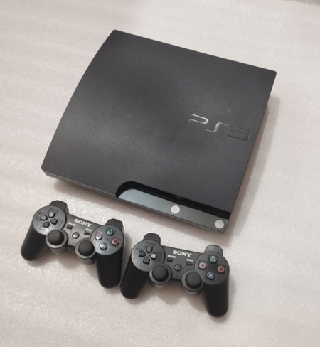 PlayStation 3 slim 10 top oyin xolati zo\\\'r aybi yoq
