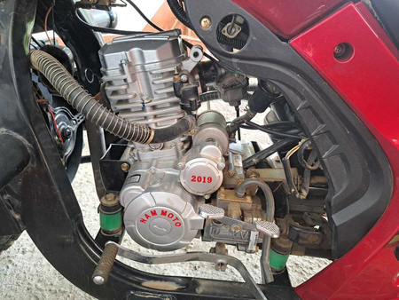 Yuka tashiydigon motosinkel sotiladi(Nam moto )