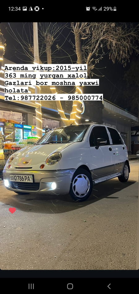Matiz best 2015 kansaner