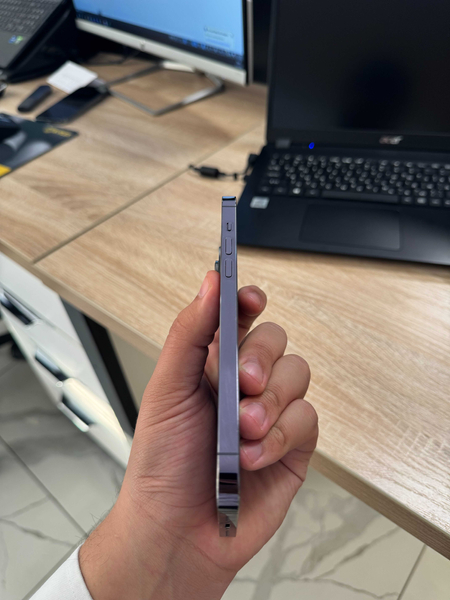 Продаётся Iphone 14 pro max DEEP PURPLE 128 gb LLA E sim