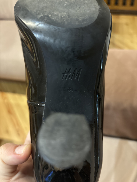 Туфли вечерние h&m