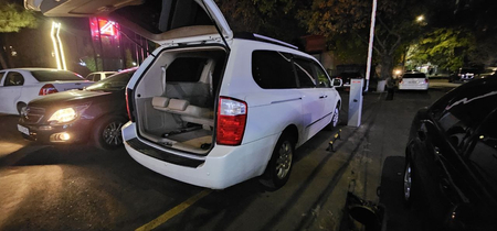 Kia carnival 2,9 turbo