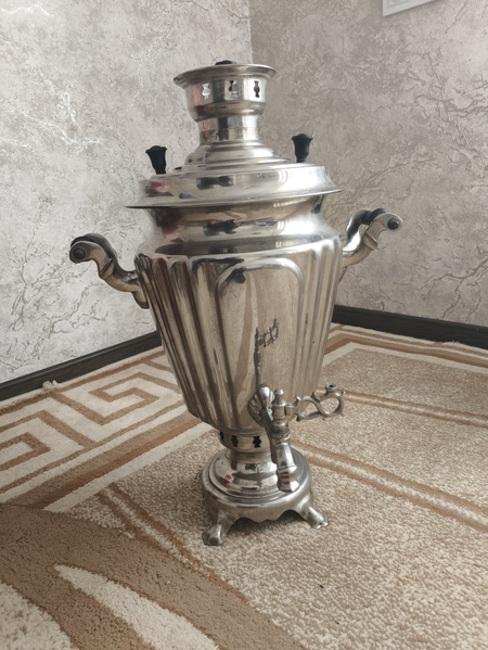 Samovar Tuliski 7 litr komir