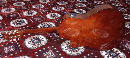 Gitara sotiladi holati ideal ishlatilmagan
